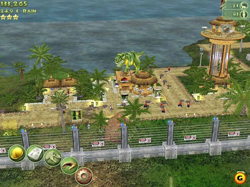 Rest Room | Jurassic Park Wiki | Fandom