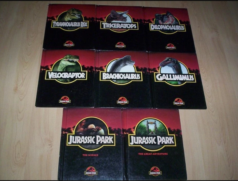 Jurassic Park (Book Series) | Jurassic Park Wiki | Fandom