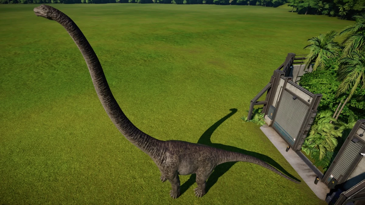 Jurassic Park Mamenchisaurus