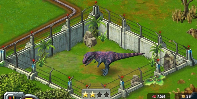 Rajasaurus Jurassic Park Builder
