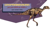 Gasparinisaura | Jurassic Park Wiki | Fandom