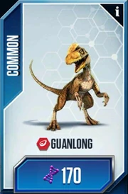 Guanlong/JW: TG | Jurassic Park Wiki | Fandom