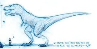 Large Tyrannosaurus | Jurassic Park Wiki | Fandom