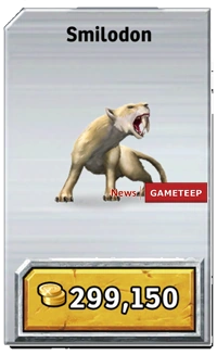 Smilodon/Games | Jurassic Park Wiki | Fandom