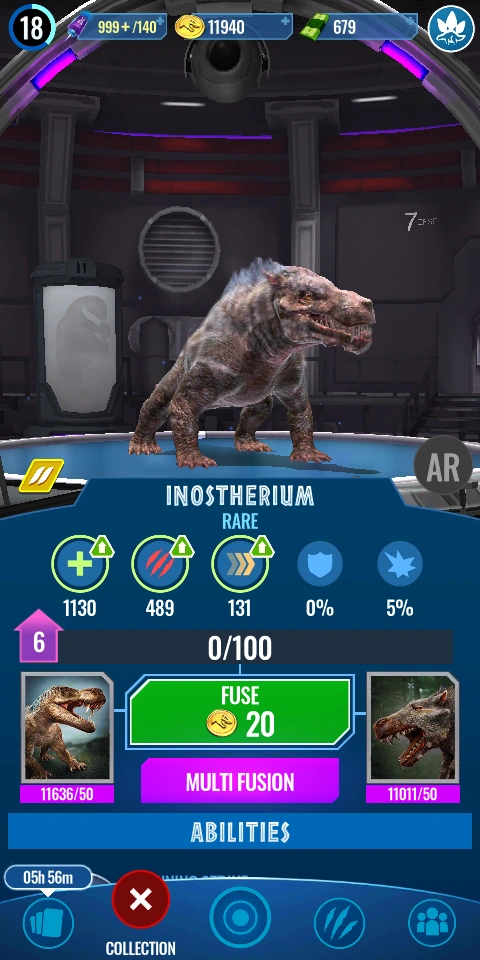 Inostherium | Jurassic Park Wiki | Fandom