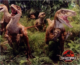 Isla Sorna Velociraptor Pack (Worker Village) | Jurassic Park Wiki | Fandom