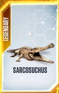 Sarcosuchus/JW: TG | Jurassic Park Wiki | Fandom