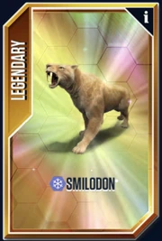 Smilodon/JW: TG | Jurassic Park Wiki | Fandom