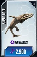 Geosaurus/JW: TG | Jurassic Park Wiki | Fandom