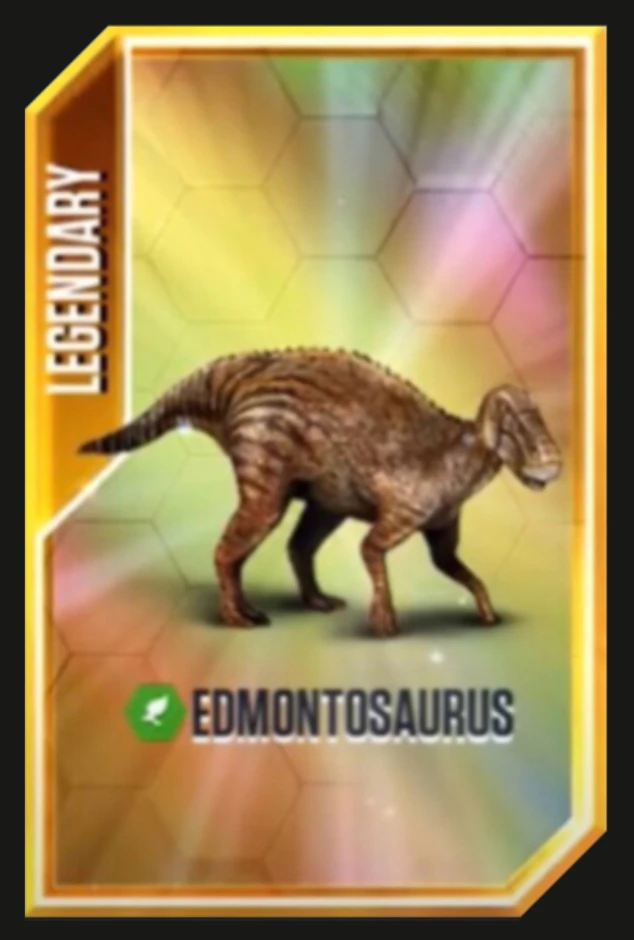 Edmontosaurus Jurassic Park