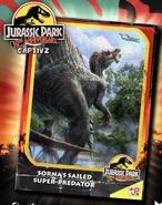 Spinosaurus/Cards | Jurassic Park Wiki | Fandom