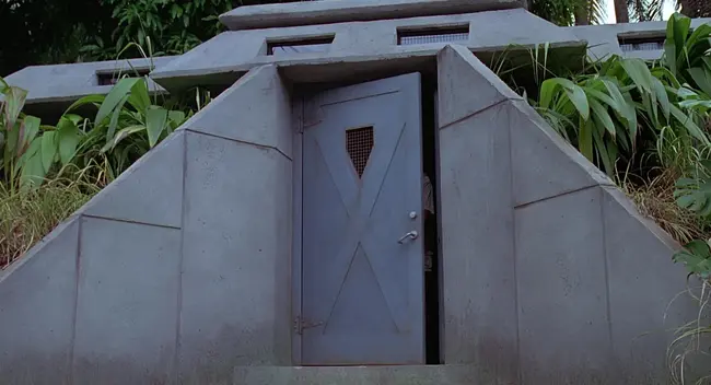 Emergency Bunker | Jurassic Park Wiki | Fandom