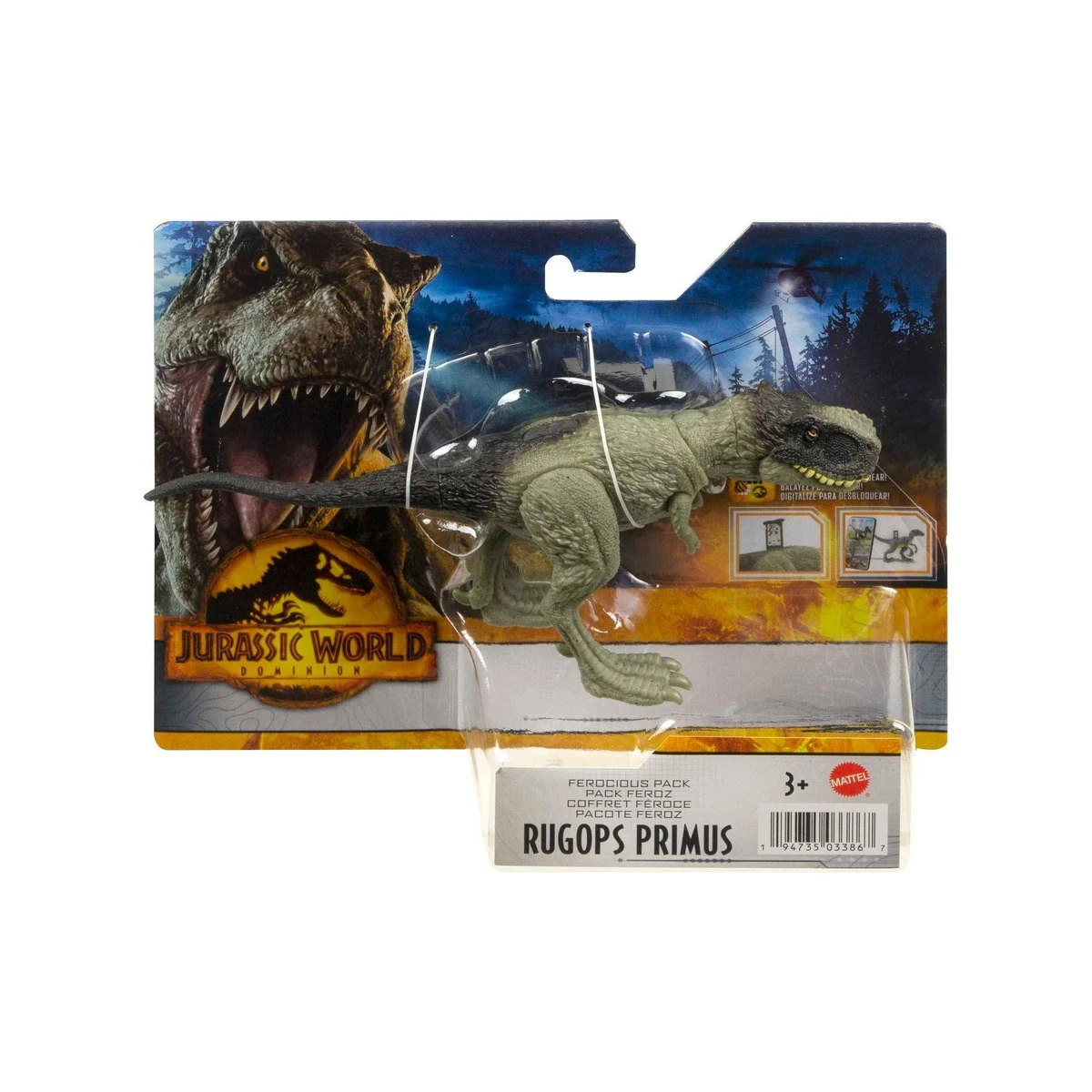 Rugops (Mattel) | Jurassic Park Wiki | Fandom