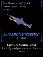 Helicoprion | Jurassic Park Wiki | Fandom