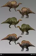 Ouranosaurus | Jurassic Park Wiki | Fandom