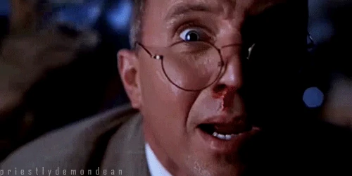 John Hammond Jurassic Park Gif