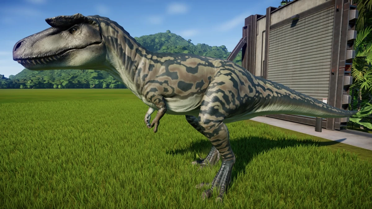 Jurassic Park Albertosaurus