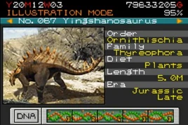 Yingshanosaurus | Jurassic Park Wiki | Fandom