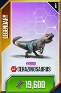 Cerazinosaurus | Jurassic Park Wiki | Fandom