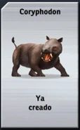 Coryphodon | Jurassic Park Wiki | Fandom