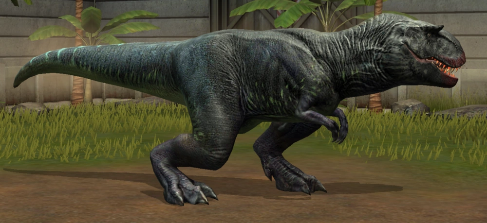 Albertosaurus Jurassic Park Erbauer
