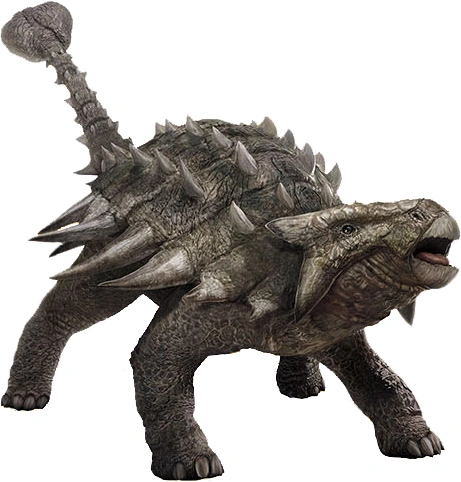 Parque Jurassico Do Anquilossauro