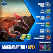 Magnaraptor | Jurassic Park Wiki | Fandom