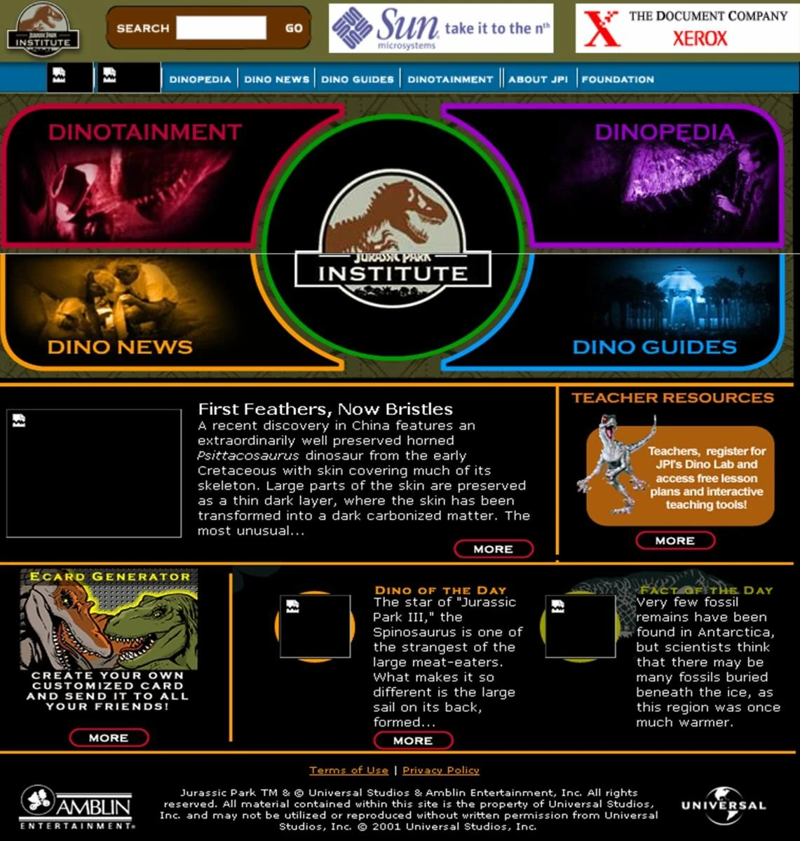 Jurassic Park Institute | Jurassic Park Wiki | Fandom