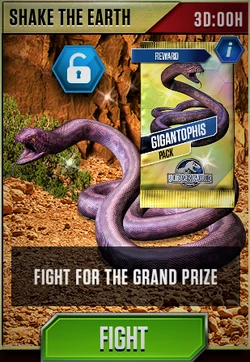 Gigantophis Vs Titanoboa