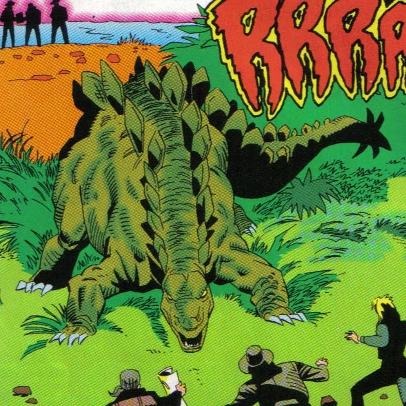 Stegosaurus/Comics | Jurassic Park Wiki | Fandom