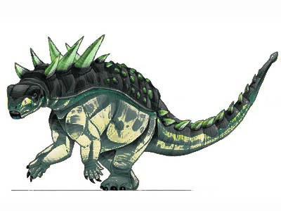 Hoplitosaurus | Jurassic Park Wiki | Fandom