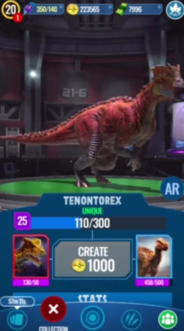 Tenontorex | Jurassic Park Wiki | Fandom