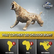 Smilodon/Games | Jurassic Park Wiki | Fandom