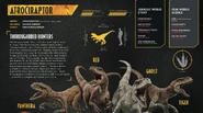 Red (Atrociraptor) | Jurassic Park Wiki | Fandom