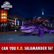 Salamander 16 | Jurassic Park Wiki | Fandom