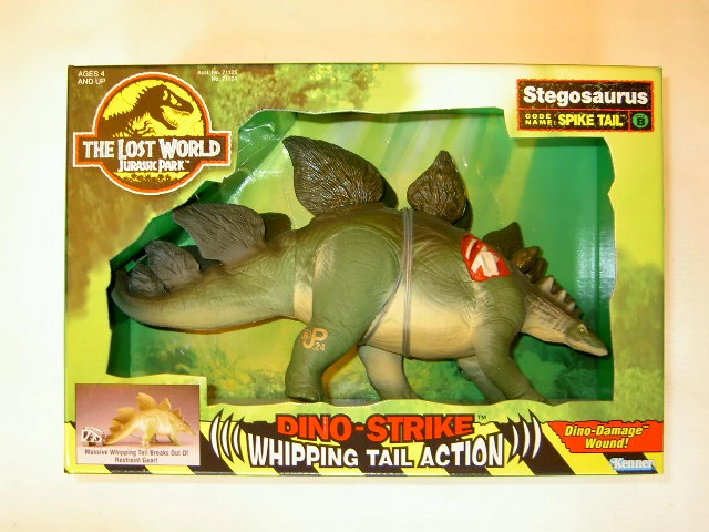 Stegosaurus "Spike Tail" | Wikia Jurassic Park | Fandom