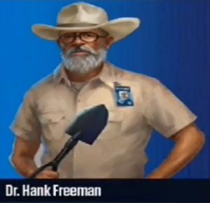 Hank Freeman | Jurassic Park Wiki | Fandom