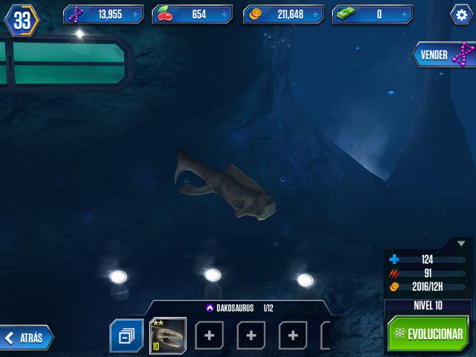 Dakosaurus Jurassic Park