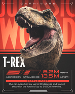 Rexy / Roberta/Galería | Jurassic Park Wiki | Fandom