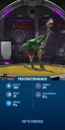 Procerathomimus | Jurassic Park Wiki | Fandom