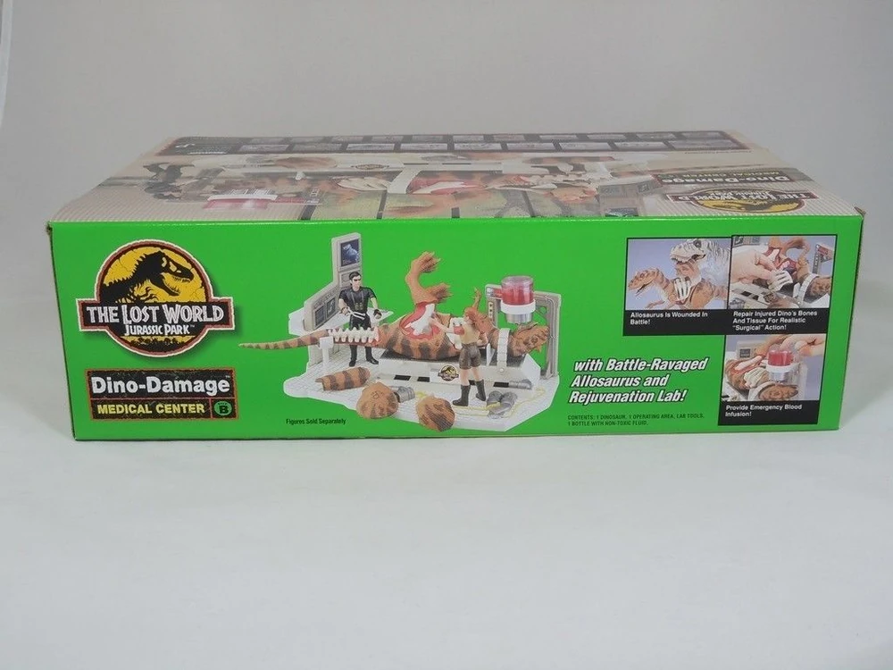 Dino-Damage Medical center | Wikia Jurassic Park | Fandom