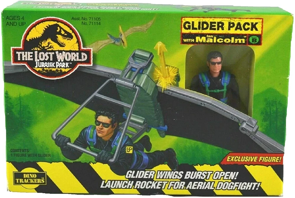 Glider Pack | Wikia Jurassic Park | Fandom