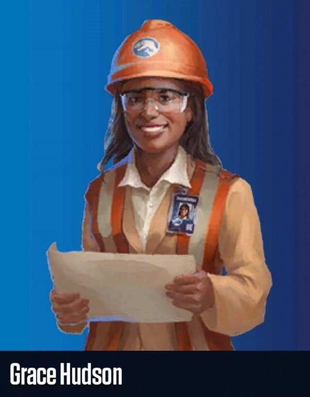 Grace Hudson | Wikia Jurassic Park | Fandom