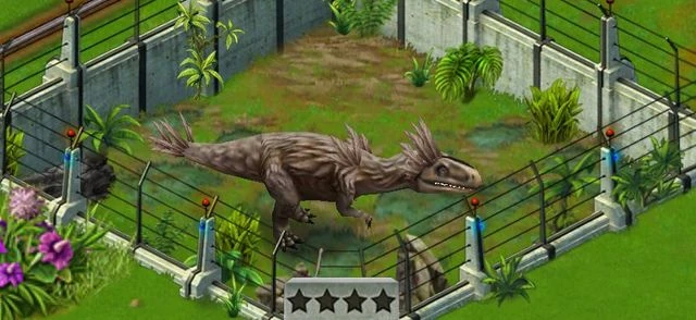 Jurassic Park Builder Allosaurus