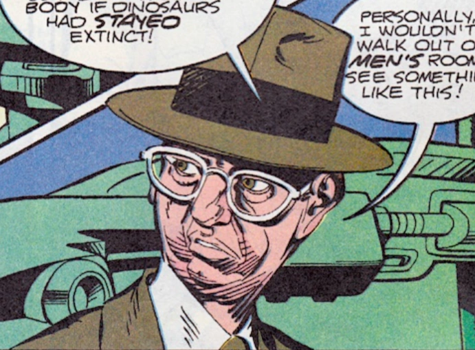 Donald Gennaro/Comics | Jurassic Park Wiki | Fandom