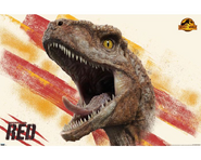 Red (Atrociraptor) | Jurassic Park Wiki | Fandom
