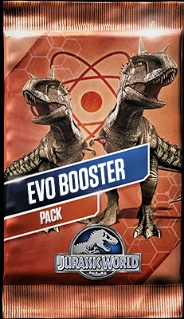 Rare Evo Booster Pack/JW: TG | Jurassic Park Wiki | Fandom