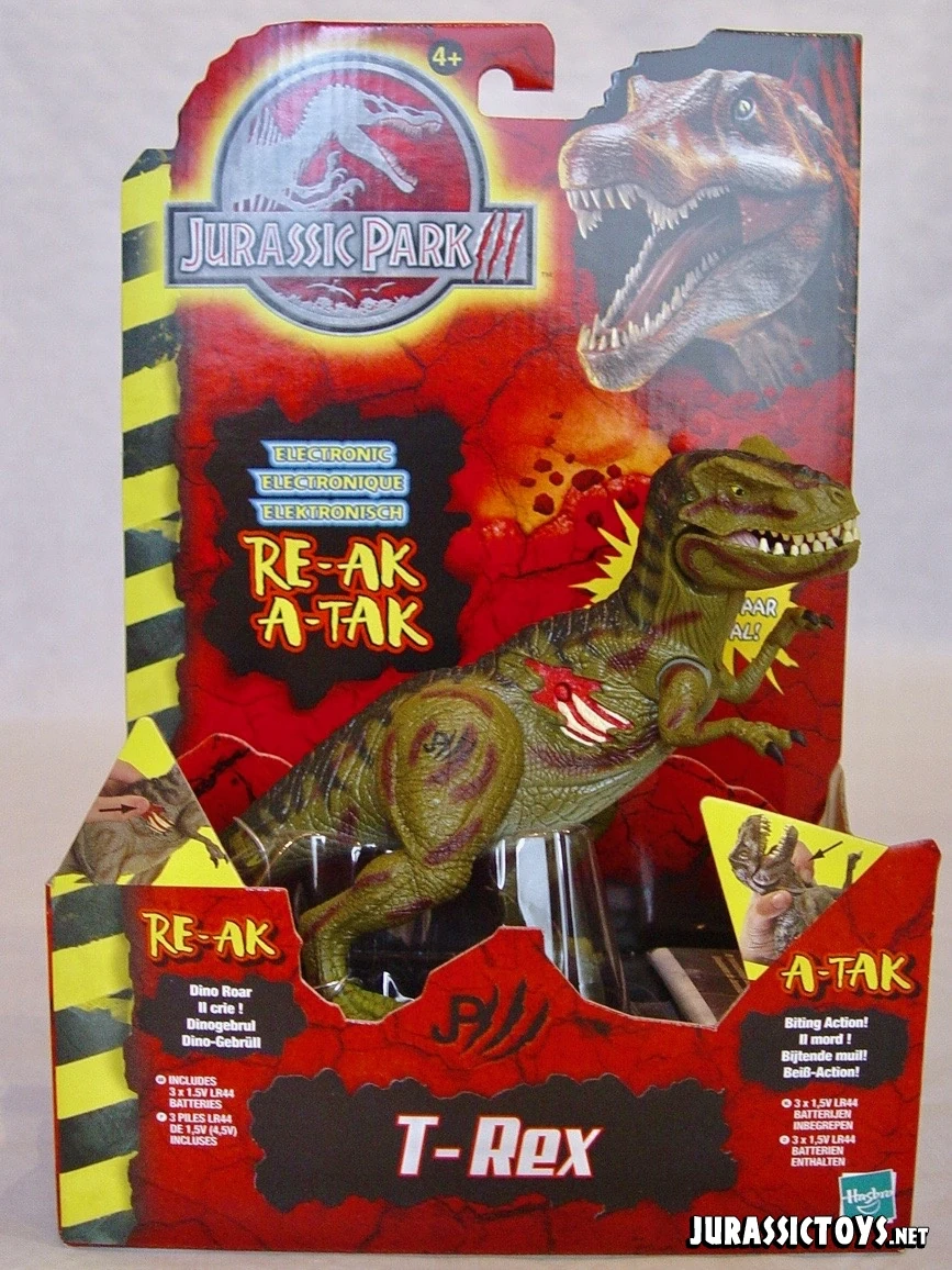 Tyrannosaur Bull/Toys | Jurassic Park Wiki | Fandom