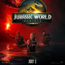 jurassic world rebirth logo coloring page