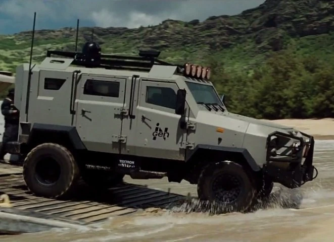 Textron Marine & Land Systems Tiger | Jurassic Park Wiki | Fandom